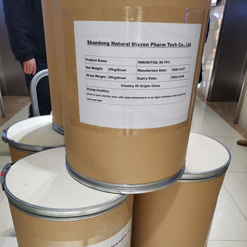 Hinokitiol CAS 499-44-5 - Natural Micron